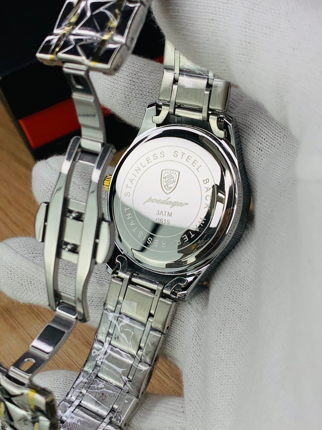 POEDGAR 615 - Most Demanding Day Date Watch For Men's – Zuhaib Watches