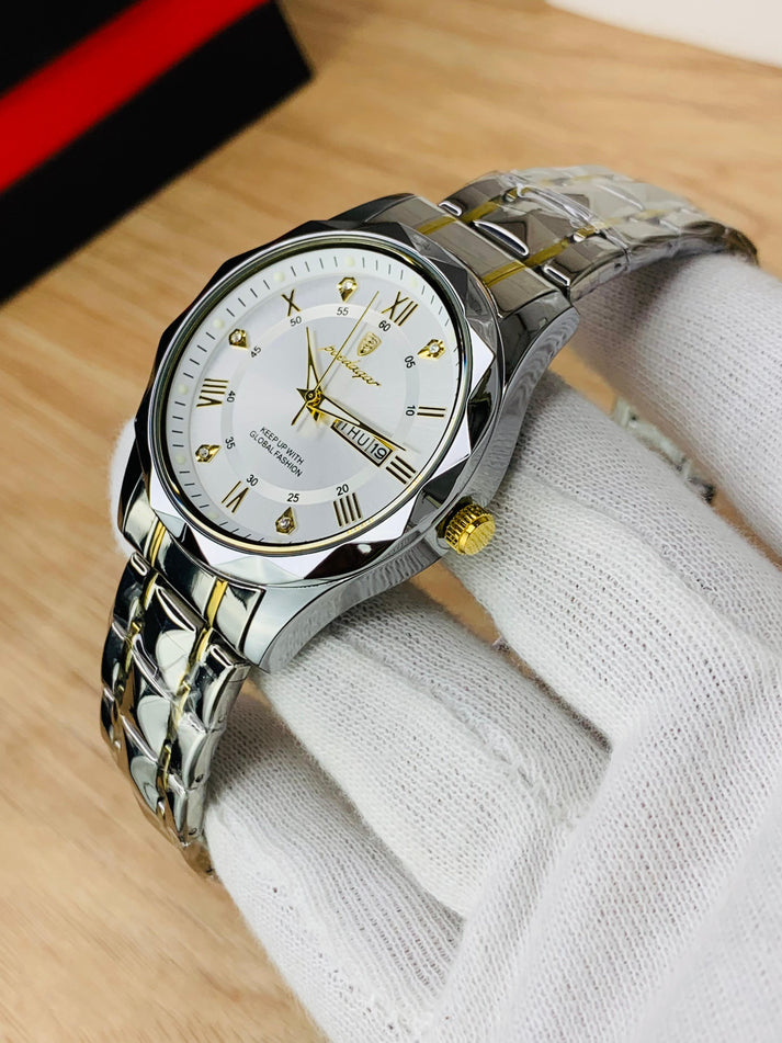 POEDGAR 615 - Most Demanding Day Date Watch For Men's – Zuhaib Watches