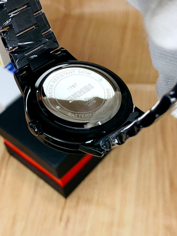 SKMEI 1787 - Rotating Wheel Rim Watch For Men's – Zuhaib Watches