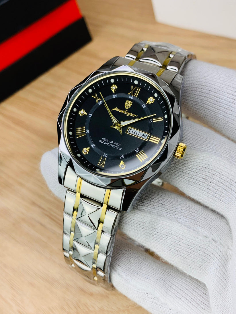 POEDGAR 615 - Most Demanding Day Date Watch For Men's – Zuhaib Watches