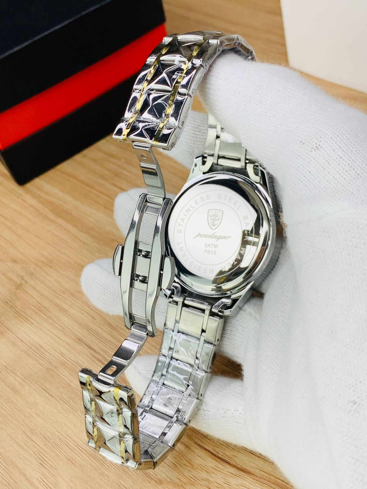 POEDGAR 615 - Most Demanding Day Date Watch For Men's – Zuhaib Watches