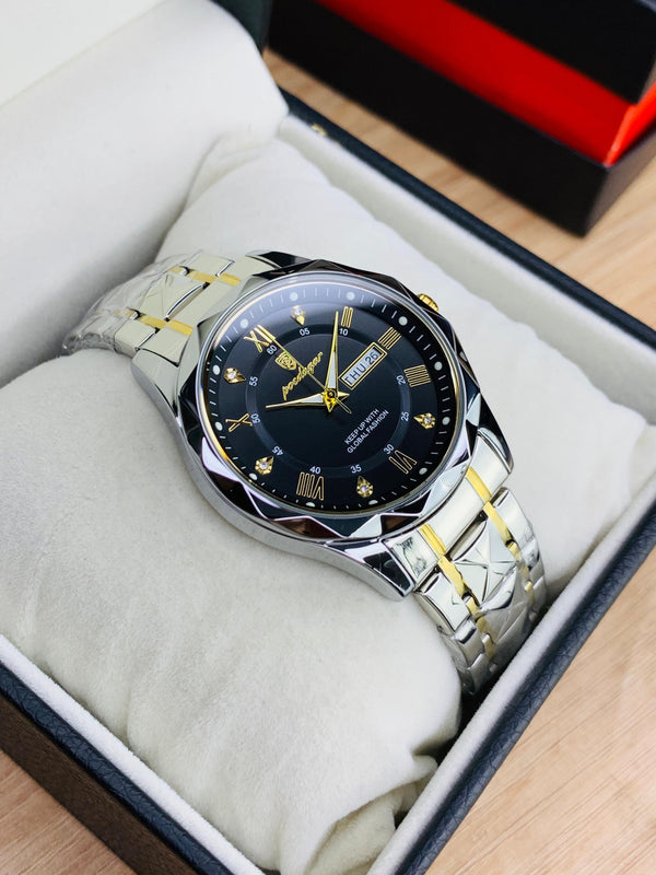 POEDGAR 615 - Most Demanding Day Date Watch For Men's – Zuhaib Watches