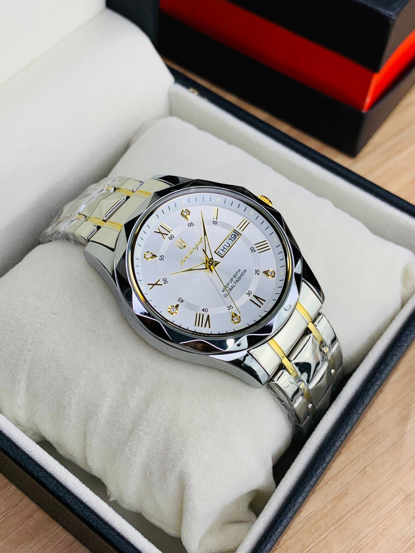 POEDGAR 615 - Most Demanding Day Date Watch For Men's – Zuhaib Watches